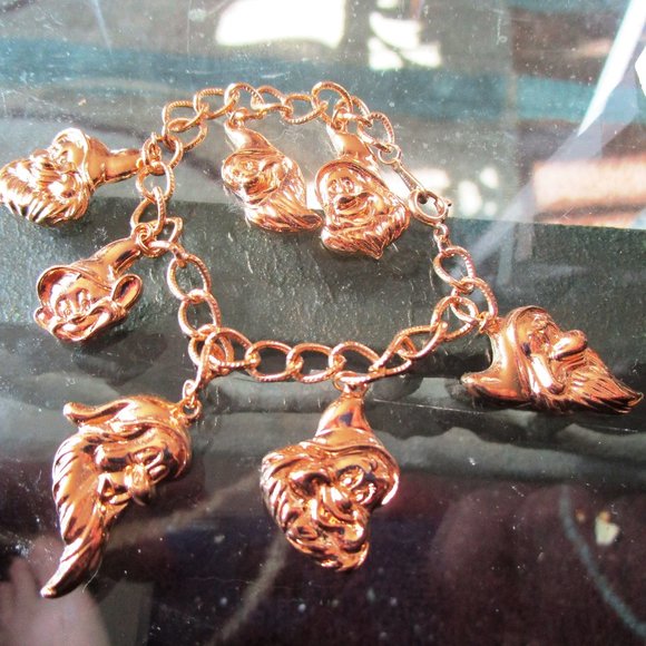 Disney | Jewelry | Disney Seven Dwarfs Charm Bracelet | Poshmark
